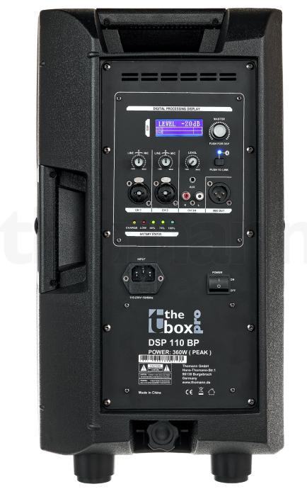 the box pro DSP 110 BP
