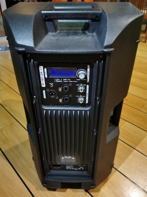 The box pro DSP 112