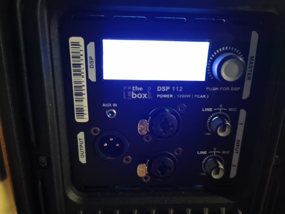 The box pro DSP 112
