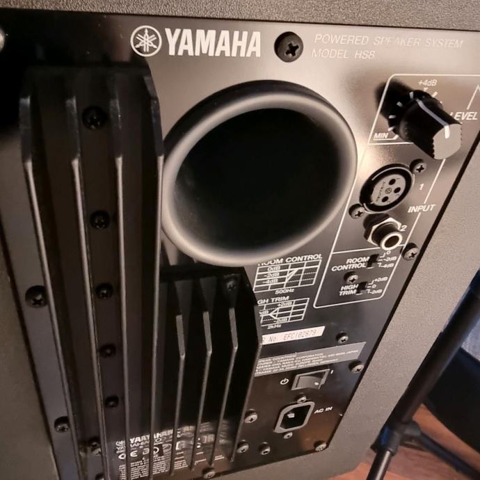 Yamaha HS8 + Subwoofer HS8S