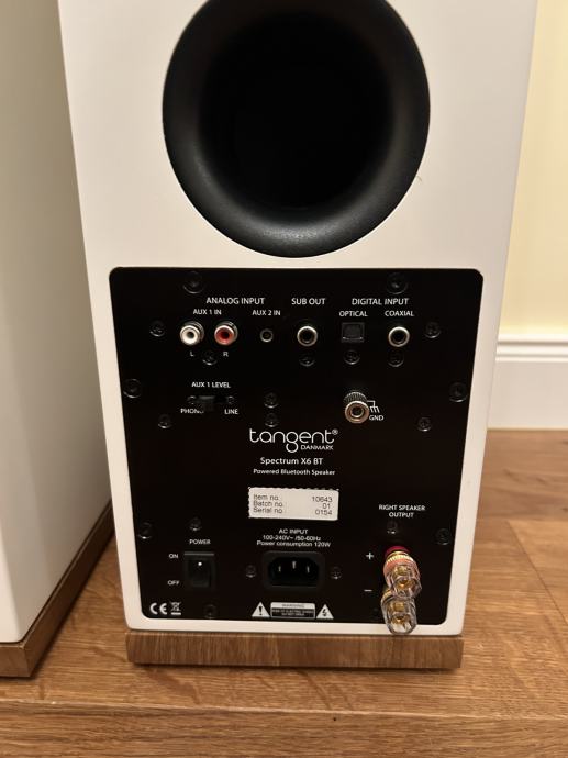 Zvočniki Tangent Spectrum X6 BT (Bluetooth)
