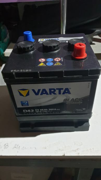 Akumolator 6v 66ah
