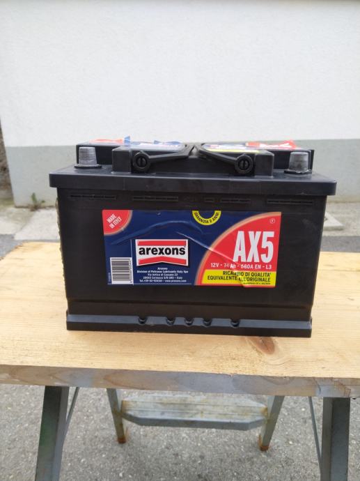 Akumulator Arexons 12V 74Ah