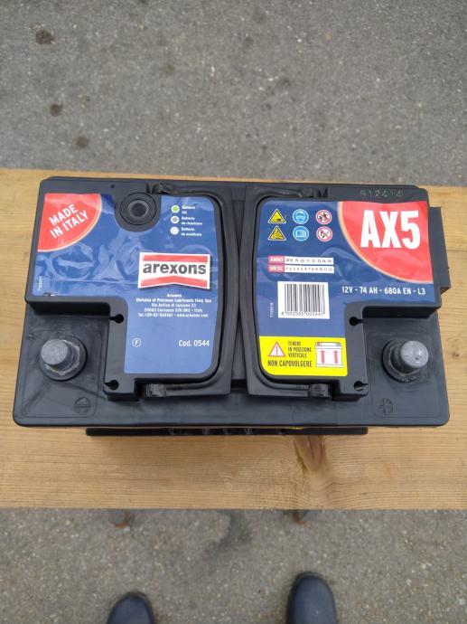 Akumulator Arexons 12V 74Ah