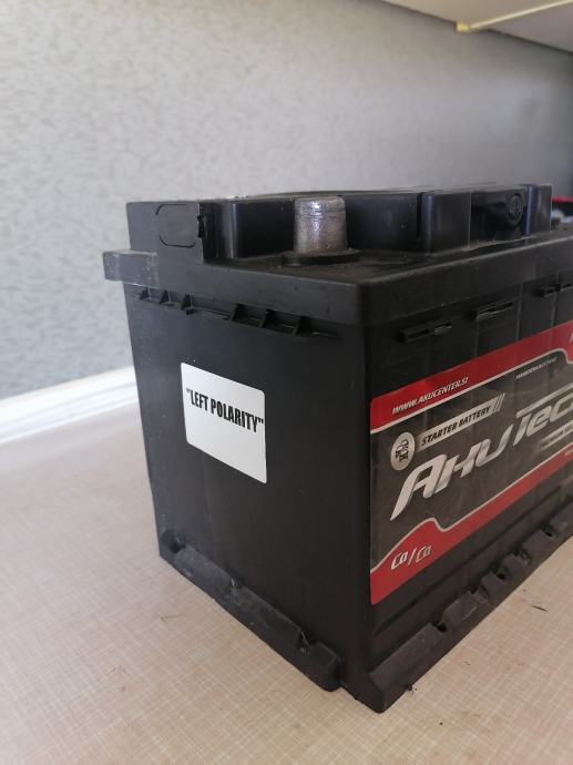 Akumulator AkuTech 12V/420A 50Ah