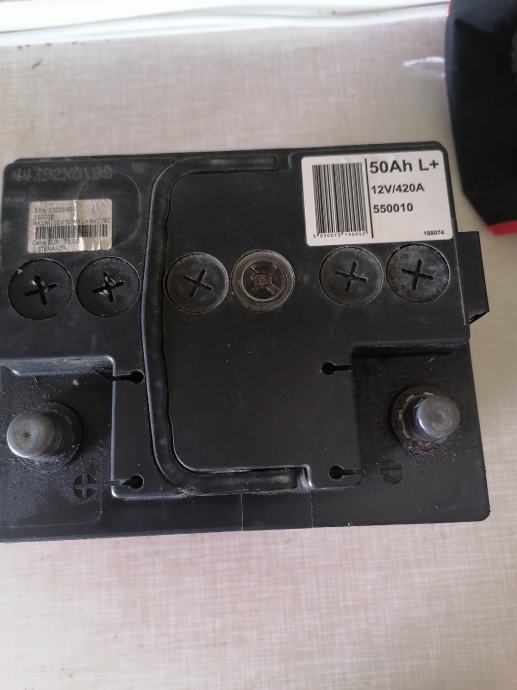 Akumulator AkuTech 12V/420A 50Ah