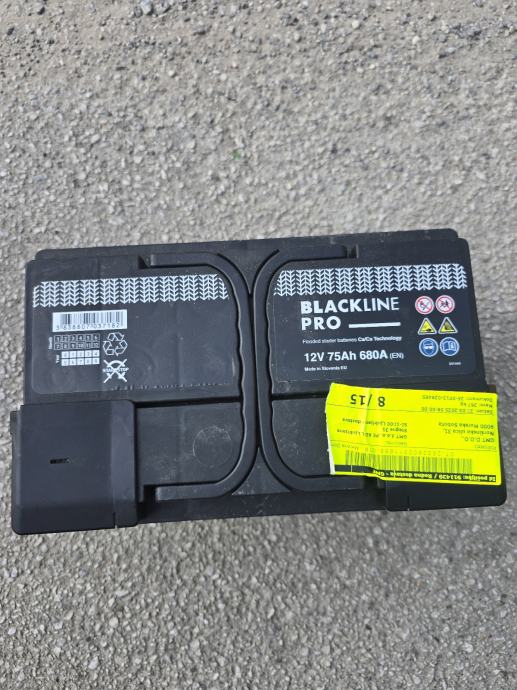 Akumulator Blackline Pro 75AH 680A