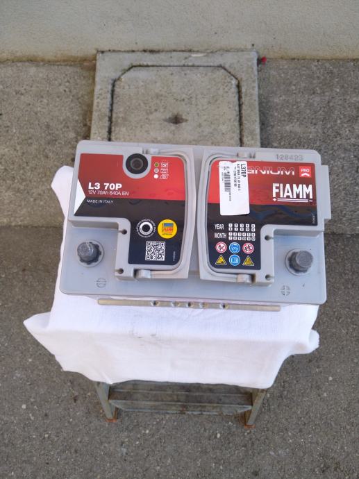 Akumulator FIAMM - 12V 70Ah