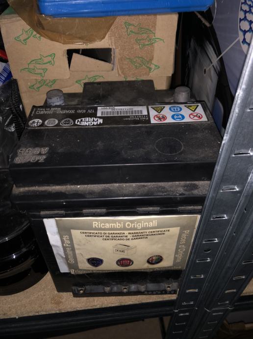 Akumulator Magnet Marreli 12V 40Ah