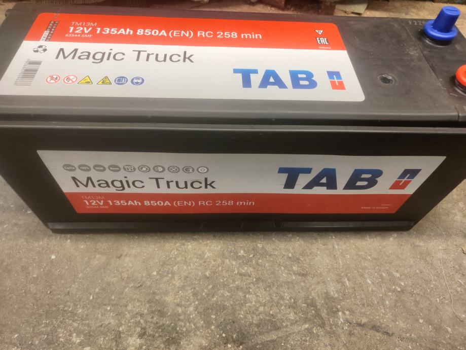 Akumulator TAB 12V 135Ah