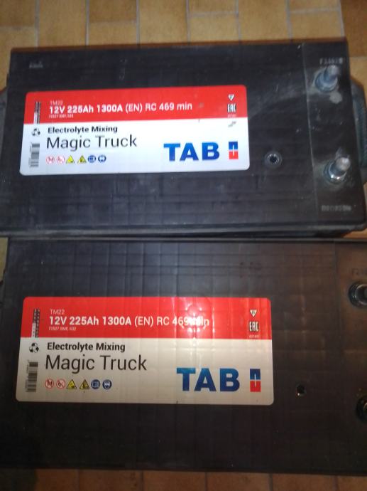 AKUMULATOR TAB TRUCK