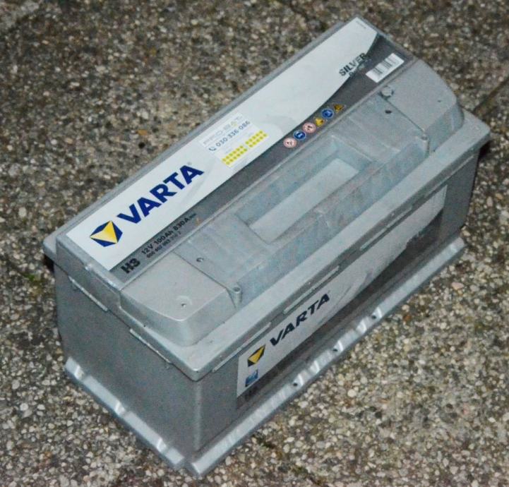 Akumulator Varta Silver dynamic 100Ah, 12V H3