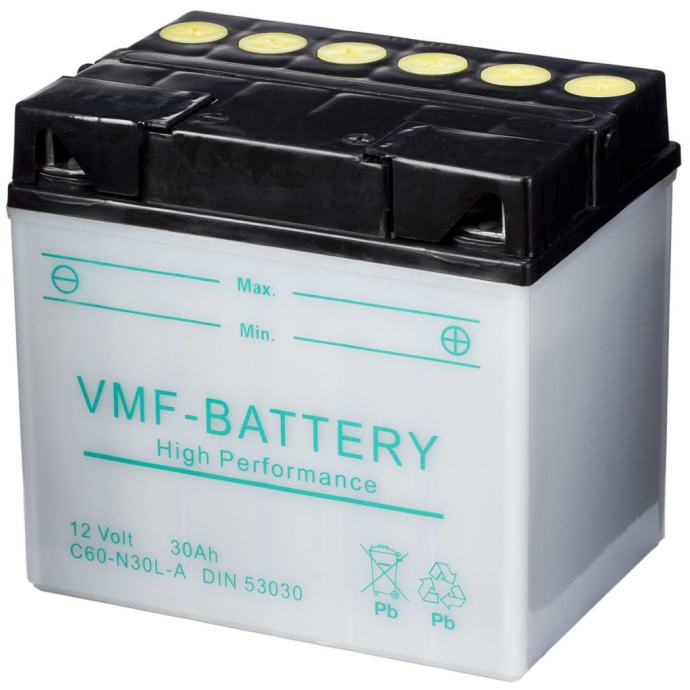 VMF Powersport akumulator 12 V 30 Ah C60-N30L-A