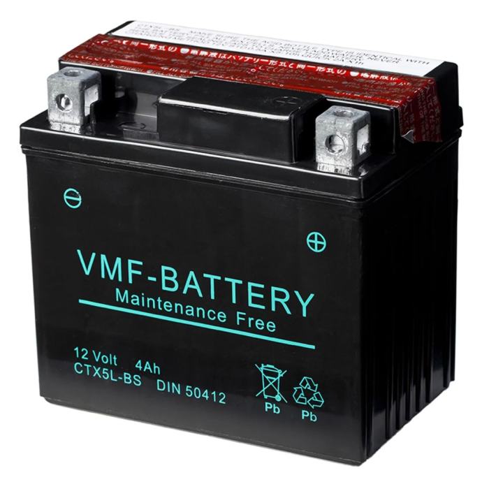 VMF Powersport Liquifix akumulator 12 V 4 Ah MF YTX5L-BS