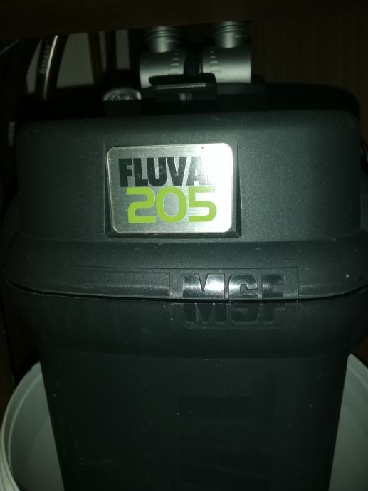 Akvarij juwel trigon 190l + filter fluval 205