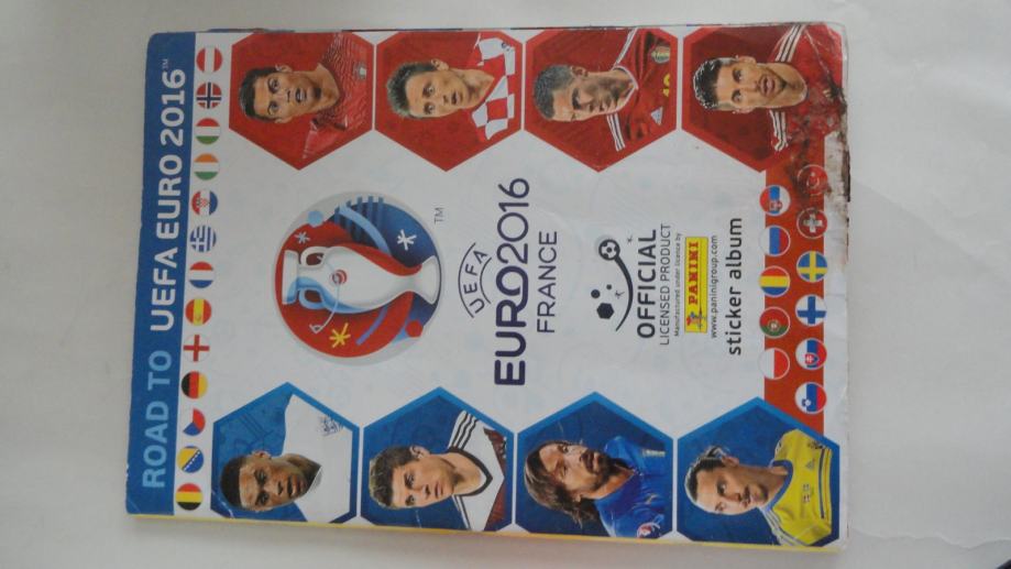 ALBUM EURO 2016 FRANCE
