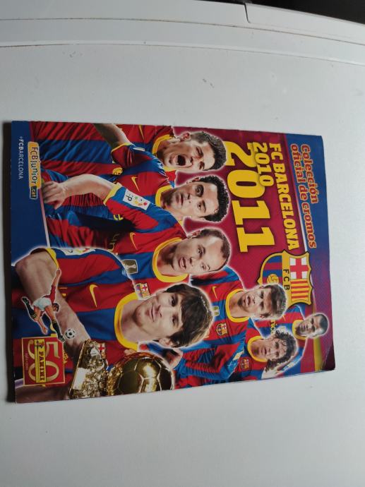 Album s sličicami FC Barcelona 2010/11