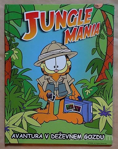 Album s sličicami - GARFIELD MANIA