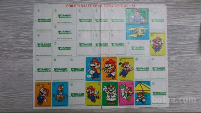 Album Super Mario 1992