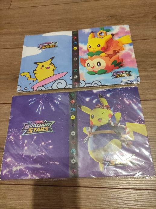 Albumi za Pokemon karte