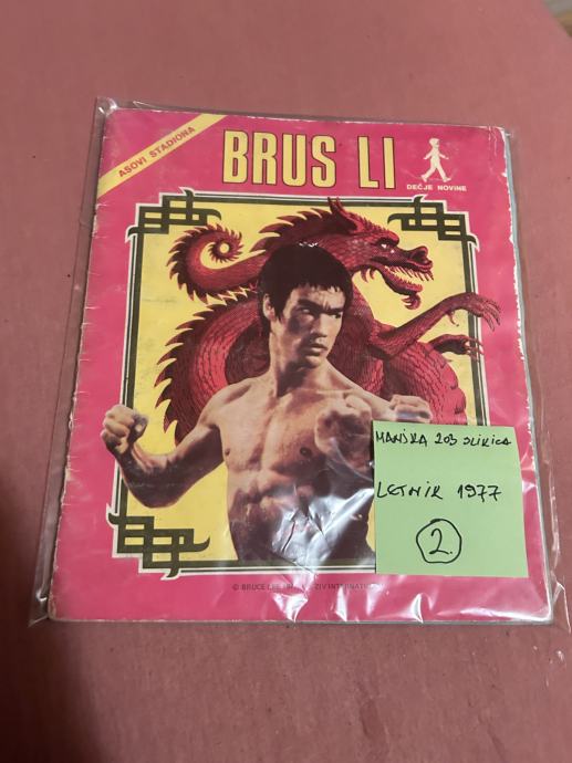 BRUS LI / letnik 1977-AKCIJA