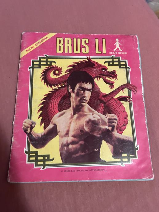 BRUS LI / letnik 1977-AKCIJA