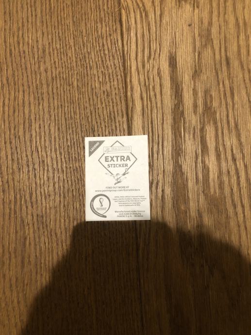 Extra sticker Lewandowski silver