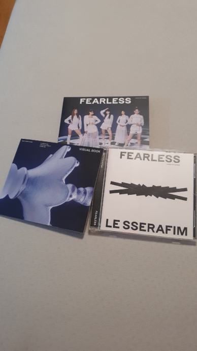 LE SSERAFIM ALBUM