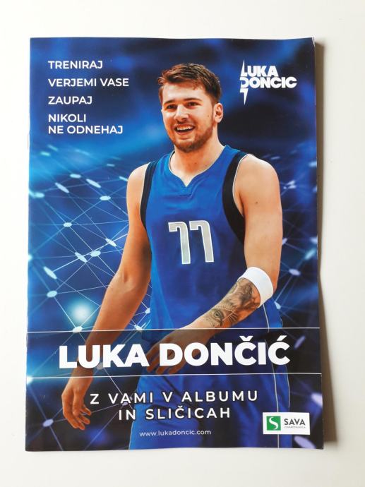 LUKA DONČIČ, ALBUM