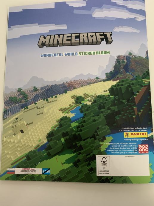 Minecraft album
