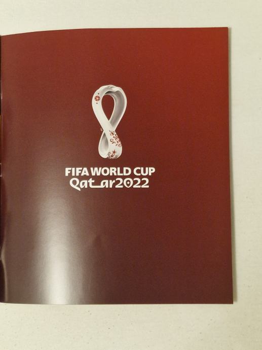 Nikoli uporabljen album FIFA WORLD CUP Qatar 2022 , Panini