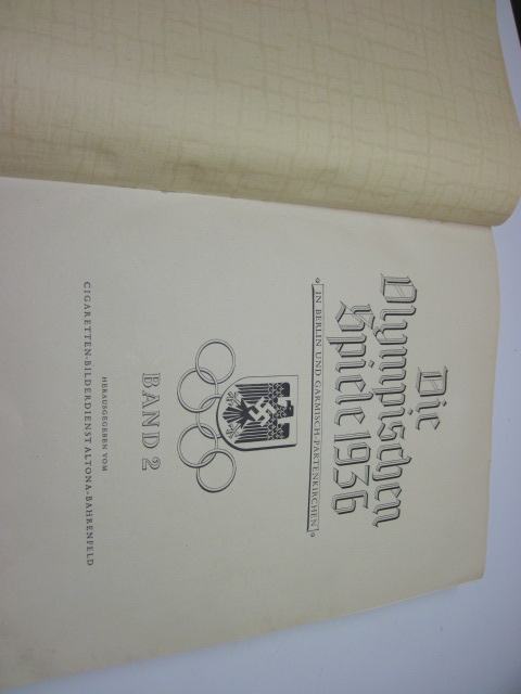 olimpijske igre berlin 1936 ww2