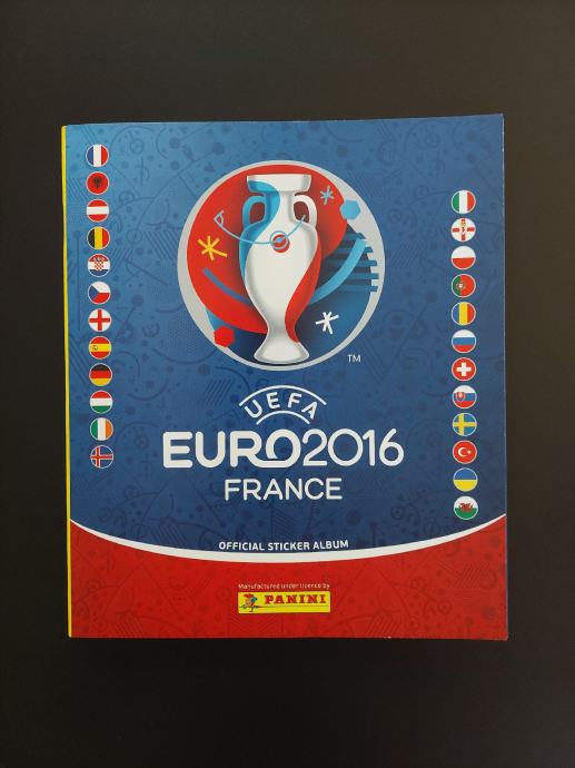 Panini Euro 2016 album + set sličic