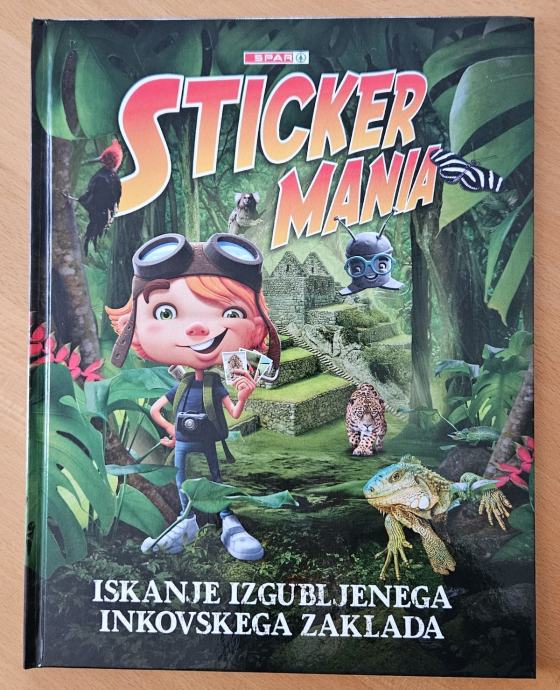 Spar album Stickermania Inki