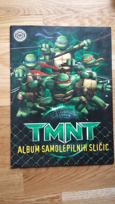 TMNT - album za sličice