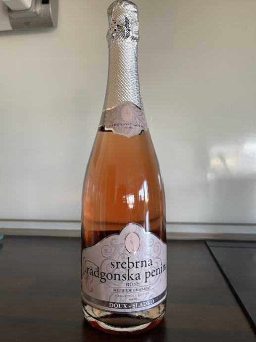 Srebrna Radgonska Penina Rose 0.75L x 30