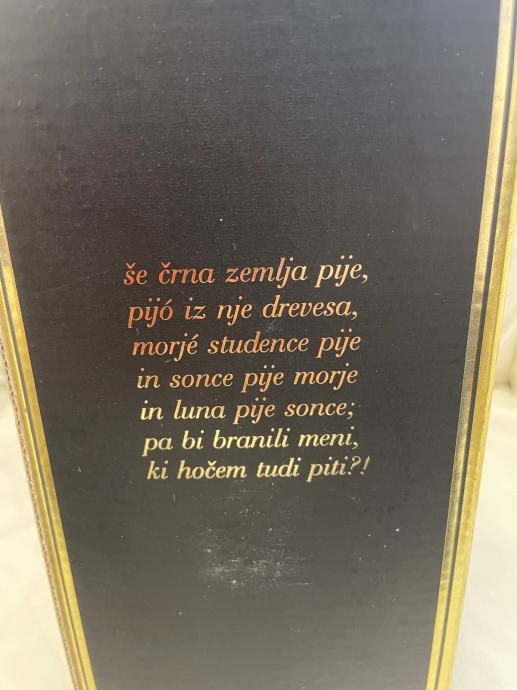 Vinjak Pilon 1972 Klet Vipava