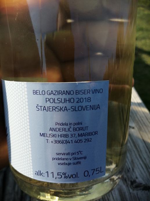Vino frizzzzante, biser vino