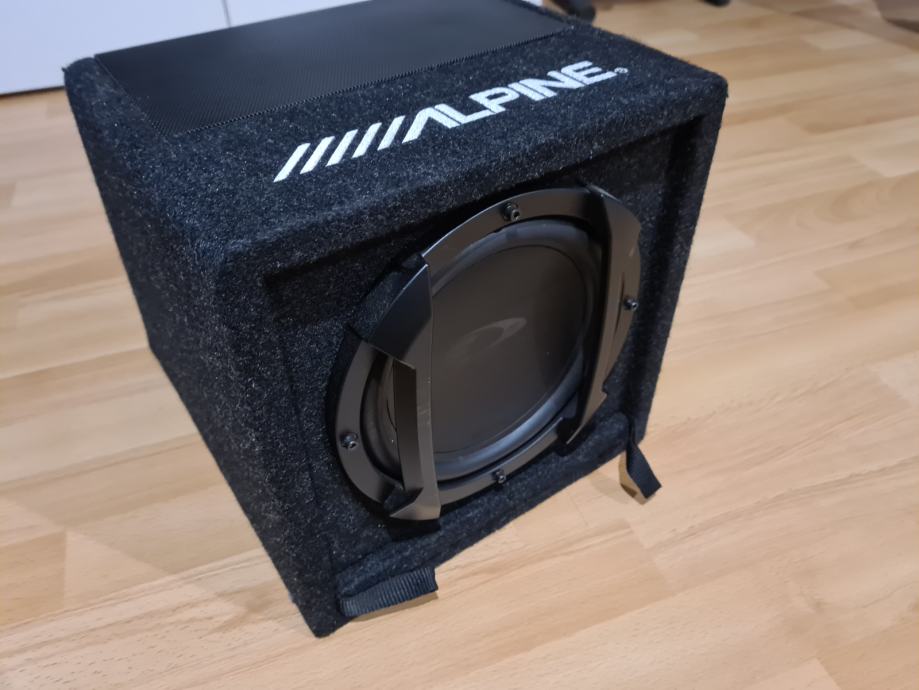 Aktivni subwoofer Alpine SWE-815