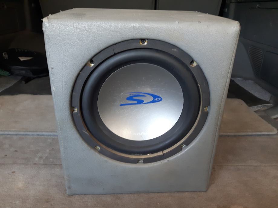 Alpine Woofer Type S10