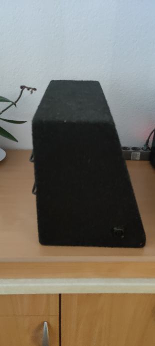 woofer Alpine swr 1021d + ojacevalec