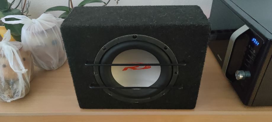 woofer Alpine swr 1021d + ojacevalec