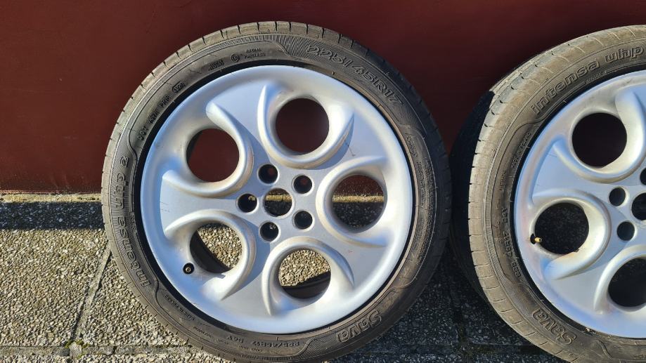 Alfa 166 original alu platišča
