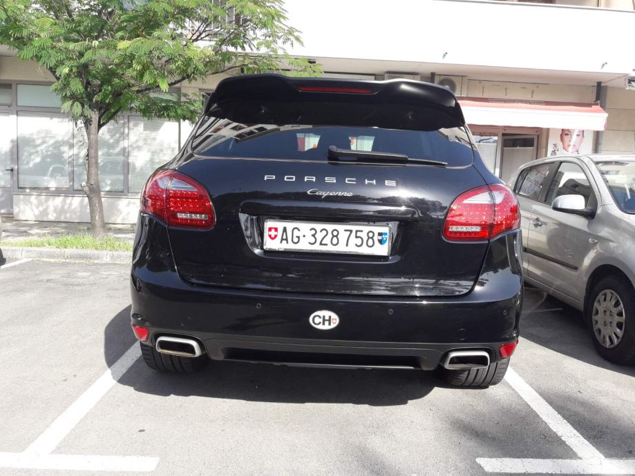 Alu latišča 18 Za Porsche Cayene