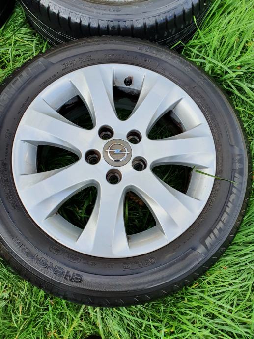 ALU Platišča 16 luknje 5x110, količina: 4, Opel Meriva B