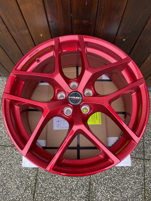 Alu Platišča BORBET Y 19”