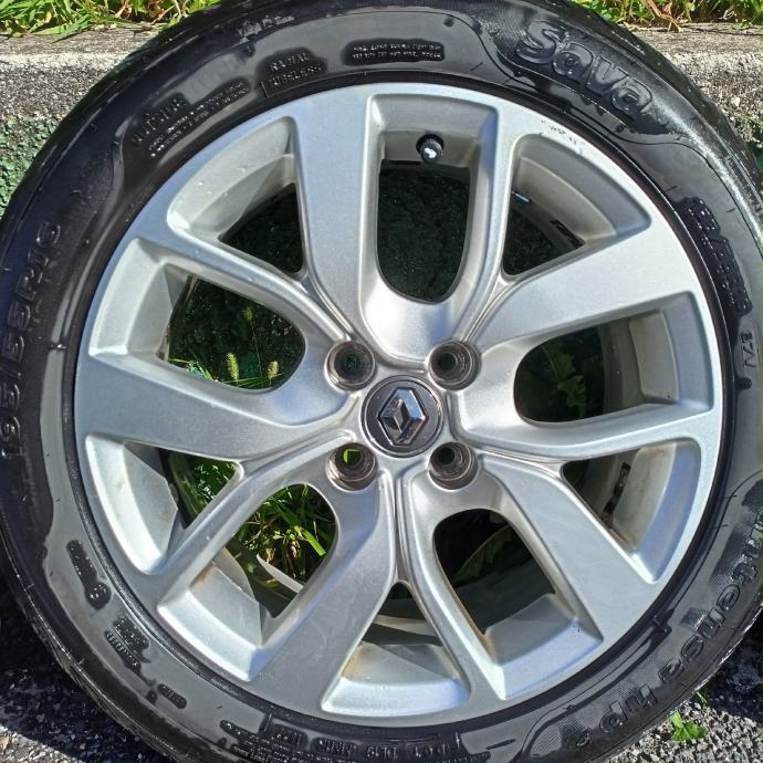 Alu platišča Celsium Renault Clio 4 6,5 x 16 ET44 403001392R