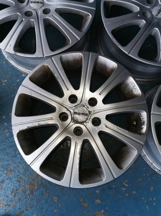Alu Platišča MOMO 16 luknje 5x112, količina: 4