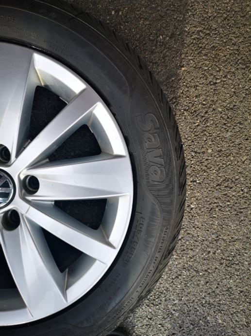 Alu platišča Original WV Passat B7 5x112 205 55 16 2020 letne gume