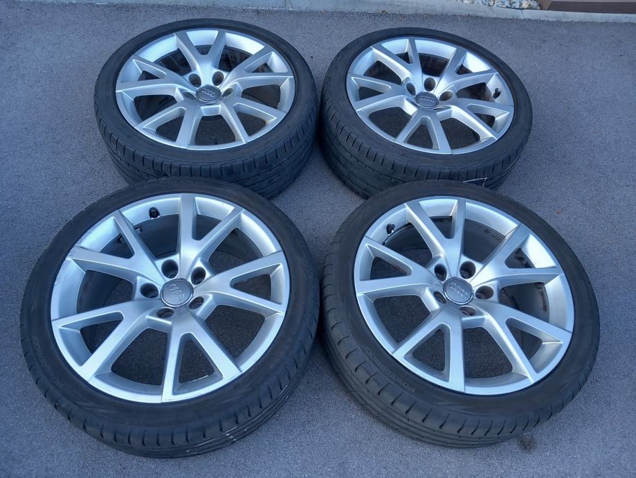 Alu platišča Ronal Audi 7.5Jx18, 5x112